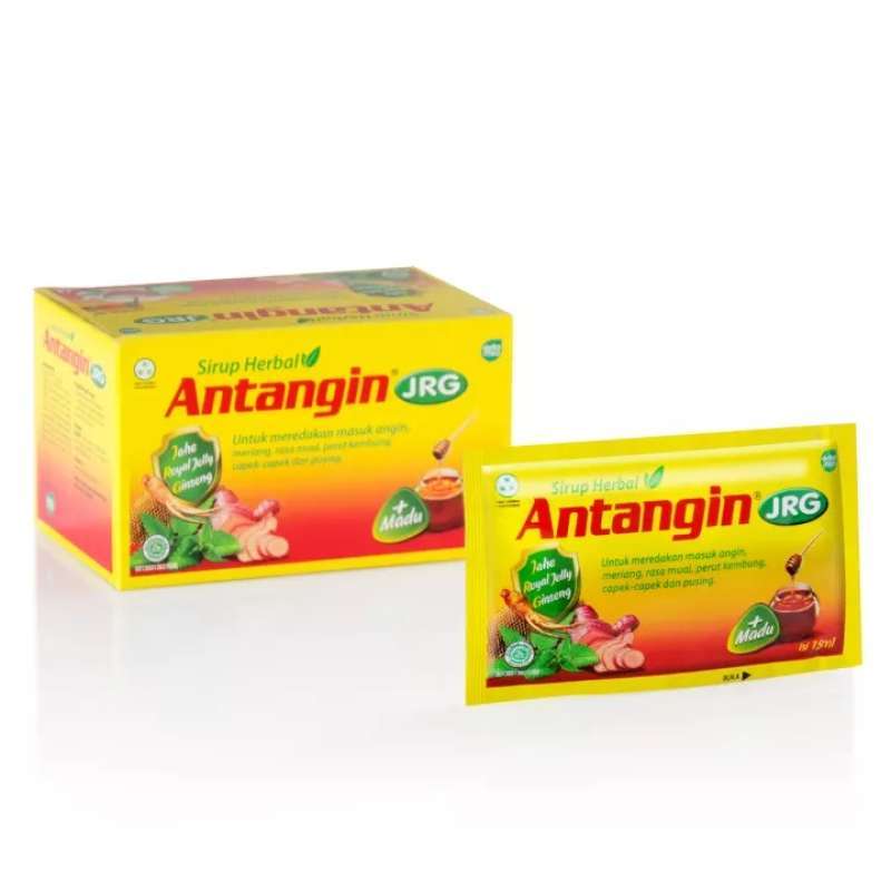 Jual ANTANGIN JRG CAIR ORIGINAL ISI 12 SACHET di Seller BundaAleefa ...