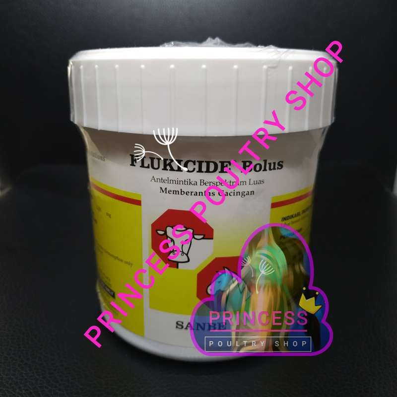 Jual FLUKICIDE Bolus (42 Bolus) - Antelmintik/Obat Cacing Spektrum Luas ...