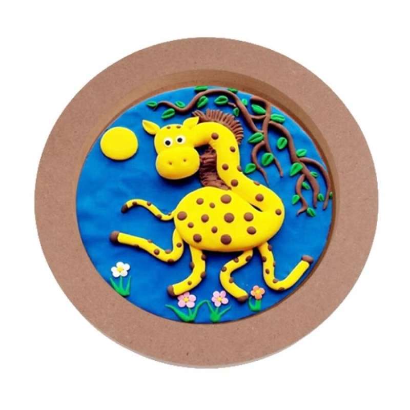 Jual Bingkai Diy Serbaguna Melukis Menggambar Clay Dll Anak Creative ...