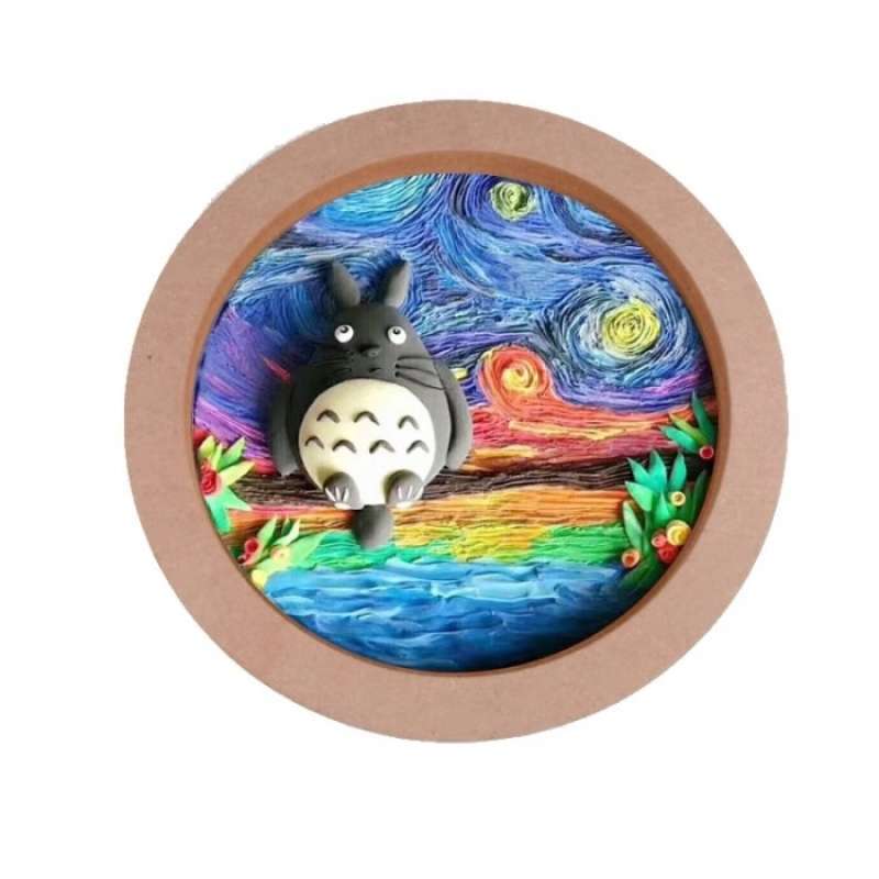 Jual Bingkai Diy Serbaguna Melukis Menggambar Clay Dll Anak Creative ...