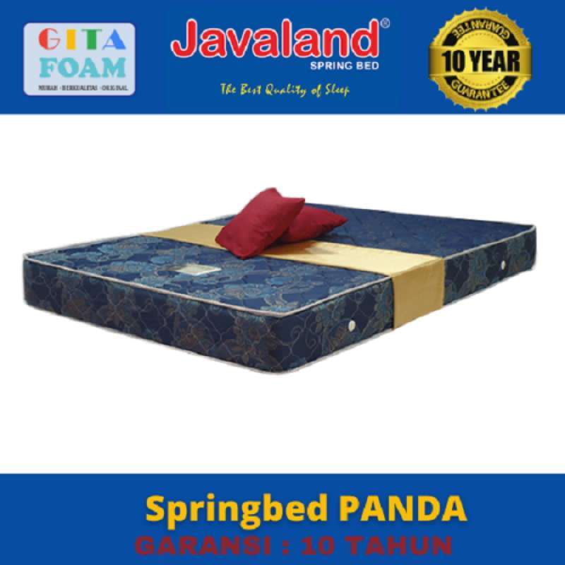 Jual Springbed Javaland Tipe Panda Original Murah - Harga Diskon Februari 2024 | Blibli.com