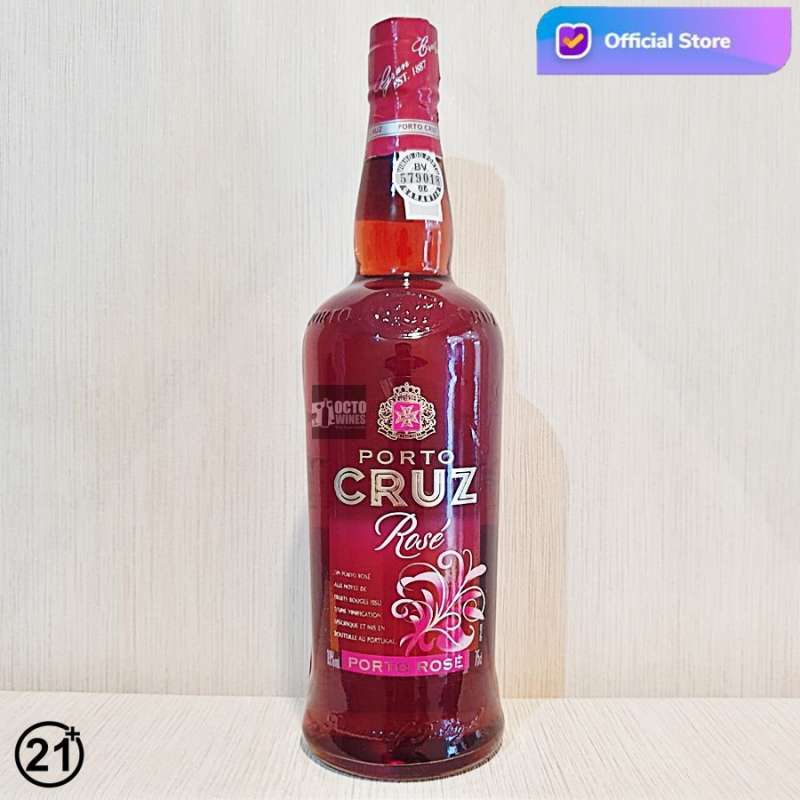 Jual Original Porto Cruz Pink Rose Port Wine Sweet Manis Portugal 750ml ...