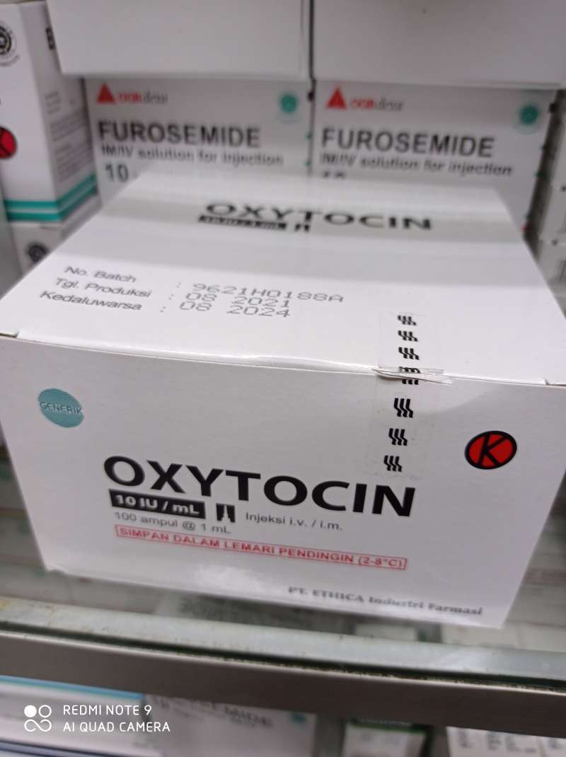 Oxytocin Injeksi Lengkap Harga Terbaru April 2024 | Blibli