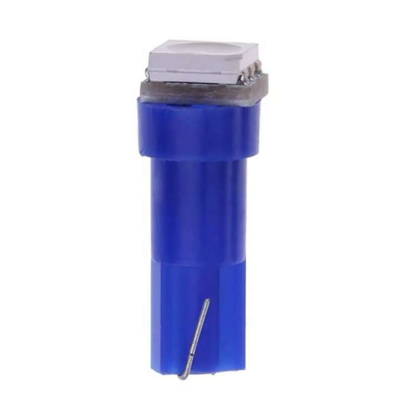 Jual Jual Bohlam Lampu Tusuk Tancap LED T5 speedometer mobil motor ...