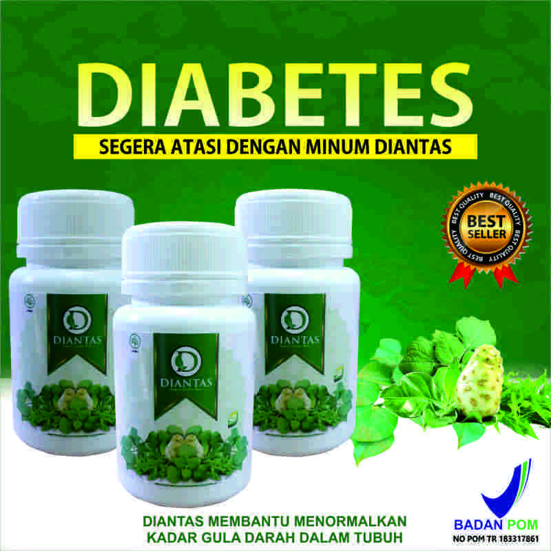 Promo 100% ASLI DIANTAS / Diabetes Tuntas / Penurun Gula Darah - Obat ...