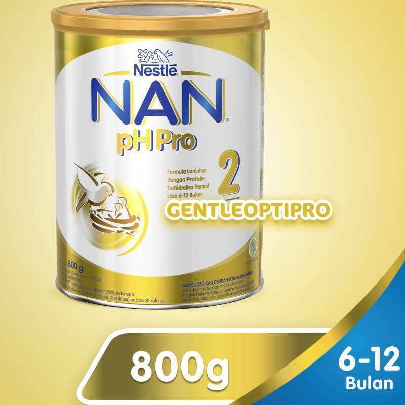 Jual Nestle Nan Ha Pro 2 Susu Formula [800 g] di Seller Olivia Mart ...