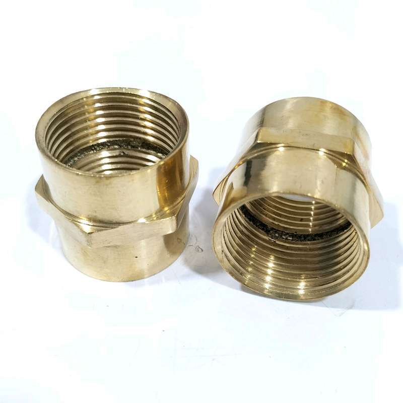 Jual Dobel Nepel 1/2 X 1/2 Drat Dalam Brass Fitting Double Nipple (e549) Di Seller Mega Jaya 889 ...