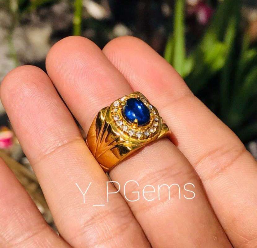 Batu Safir Asli
