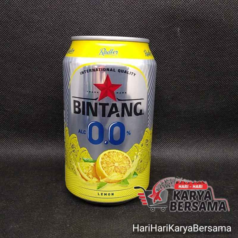 Jual Minuman Bintang Redler Lemon 330ml Di Seller Hariharikaryabersama ...
