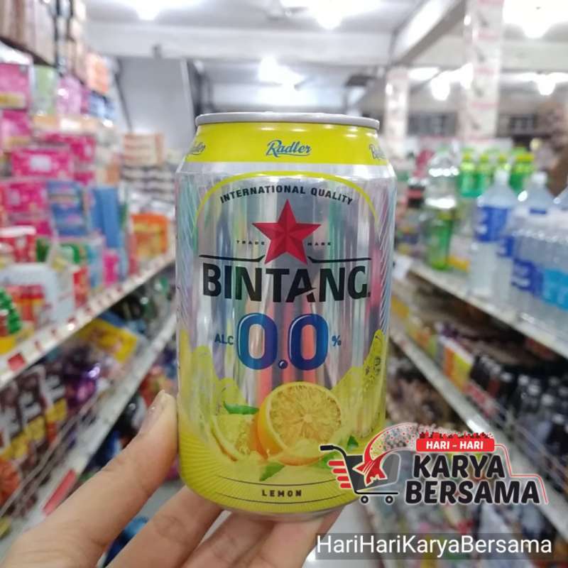 Jual Minuman Bintang Redler Lemon 330ml Di Seller Hariharikaryabersama ...