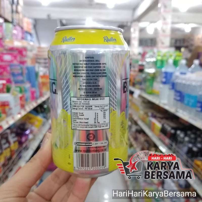 Jual Minuman Bintang Redler Lemon 330ml Di Seller Hariharikaryabersama ...