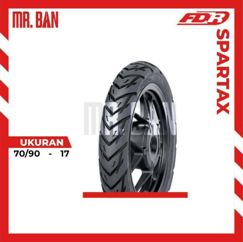 Jual Ban Motor FDR Tubetype 70/90-17 Spartax TT di Seller Mister_Ban ...