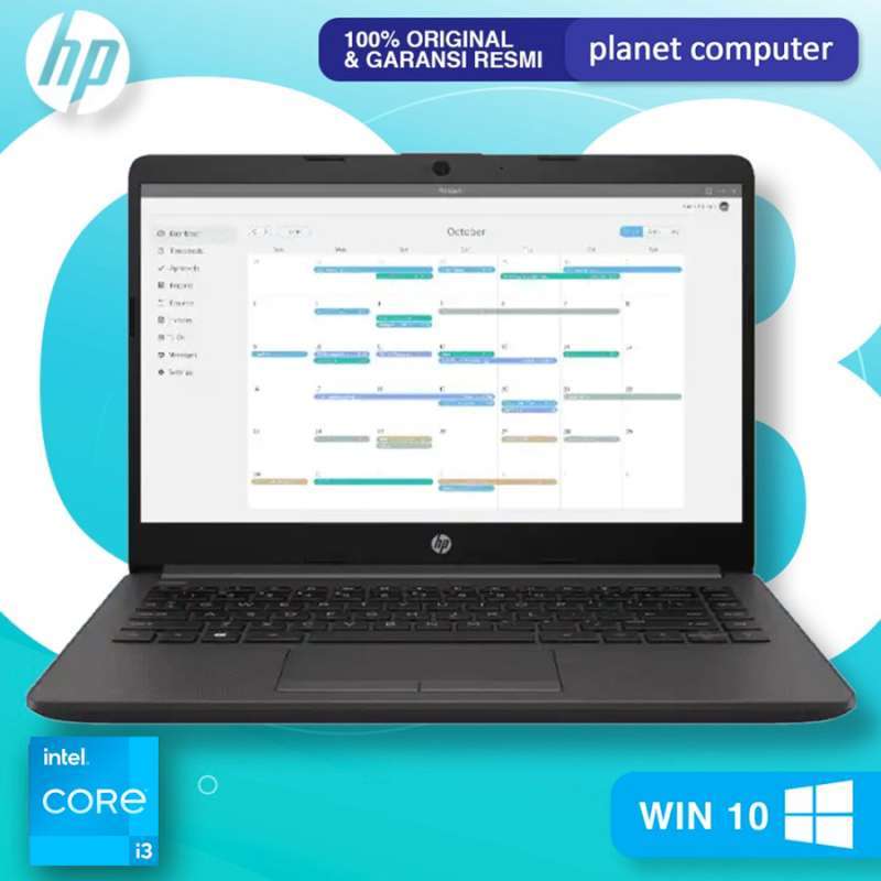 Jual Laptop Hp 240 G8 I3-1115g4 8gb 256gb Ssd 14 Slim Bezel + Windows ...