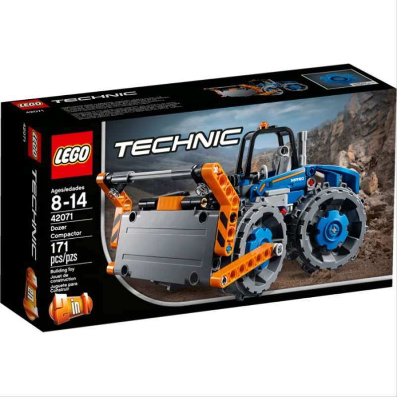 Jual LEGO 42071 - Technic - Dozer Compactor di Seller Menta Toys ...