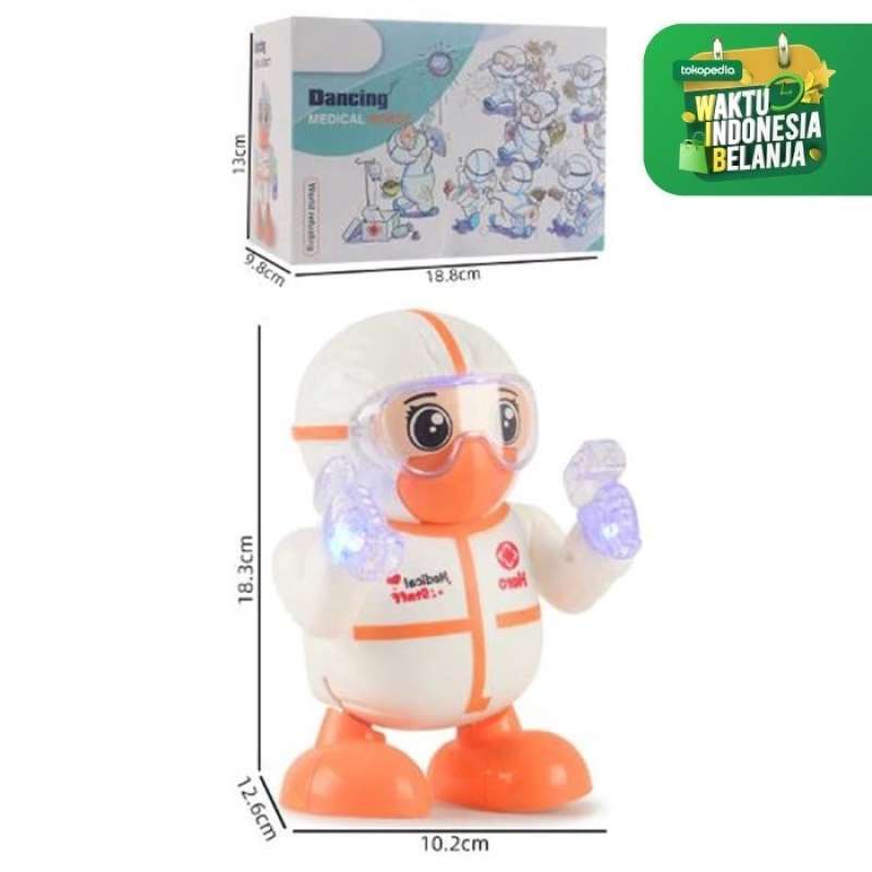 Jual Mainan Dokter Robot Mini | Dancing Medical Robot Di Seller Pasar ... Jual Mainan Dokter Robot Mini | Dancing Medical Robot Di Seller Pasar ...