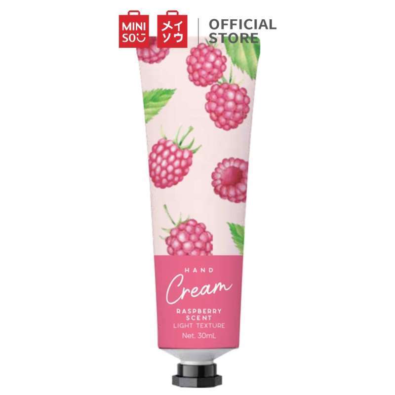 Jual Miniso Hand Cream / Lotion Krim Tangan 30ml Moisturizing Floral ...