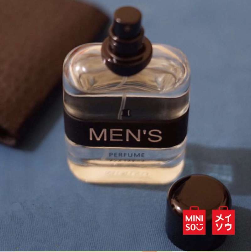 Jual Miniso Official Parfum Pria Leisure Sports Perfume - Men Isi 40ml ...