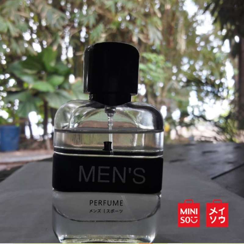 Jual Miniso Official Parfum Pria Leisure Sports Perfume - Men Isi 40ml ...