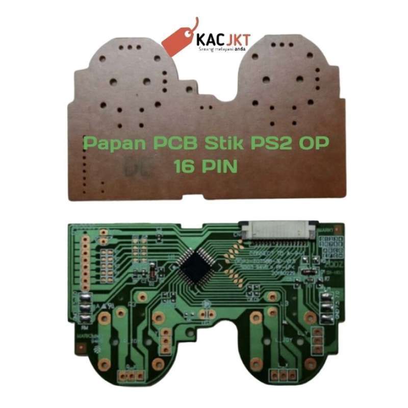 Jual PAPAN PCB STIK STICK PS2 OP ORI PABRIK - 16 Pin di Seller Kac jkt ...
