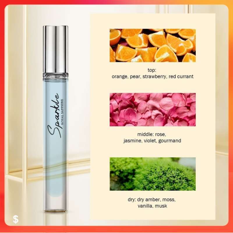 Jual Original Miniso Official Parfum Wanita Sparkle Eau De Toilette ...