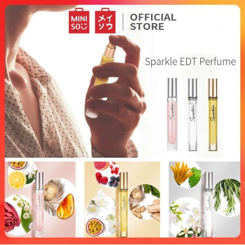 Jual Original Miniso Official Parfum Wanita Sparkle Eau De Toilette ...