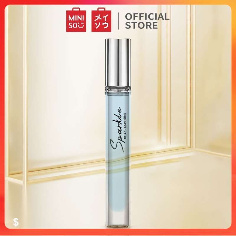 Jual ORIGINAL Miniso Official Parfum Wanita Sparkle Eau De Toilette ...