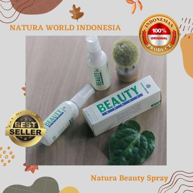 Beauty Spray Natura World Lengkap Harga Terbaru April 2024 | Blibli