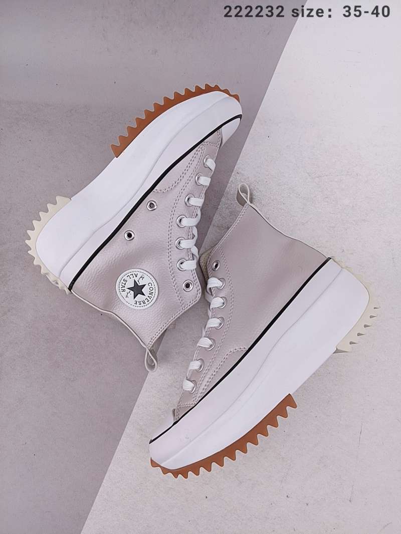Jual Converse run star x JW Anderson co branded thick soled men's and ...