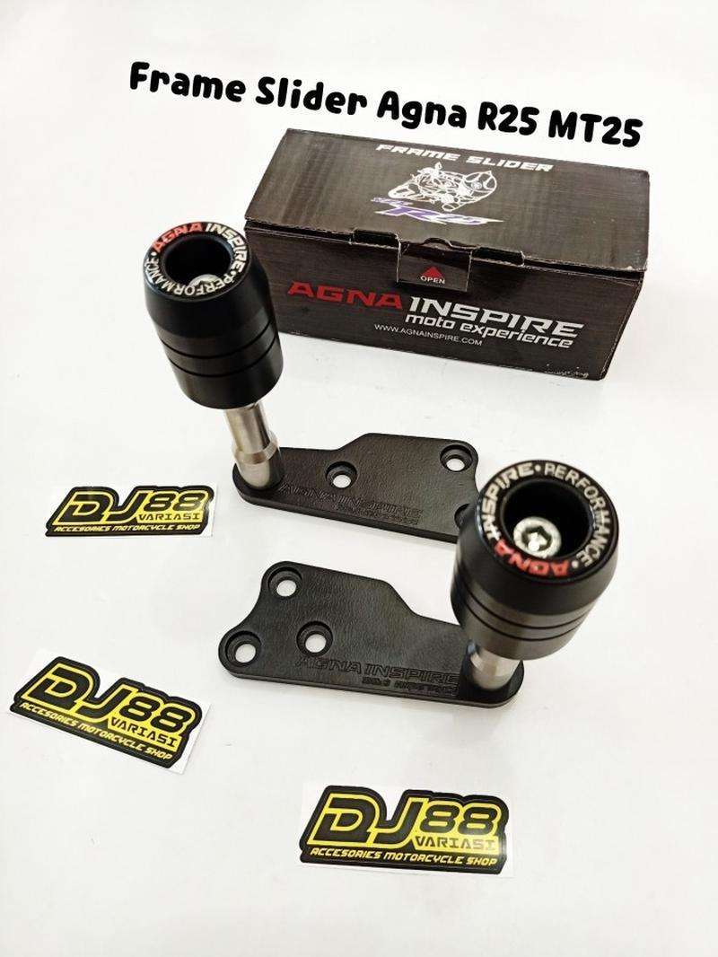 Jual Frame Slider Agna Yamaha Mt25 Terbaru Dengan Harga Termurah Di ...