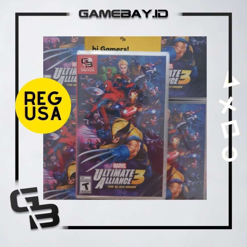 Jual Nintendo Switch Marvel Ultimate Alliance 3 The Black Order di ...
