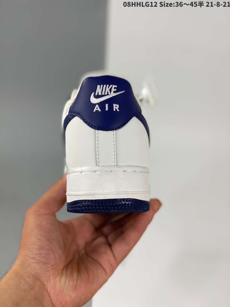 Jual Nike Air Force 1 whiteobsidian Air Force 1 Classic low top ...