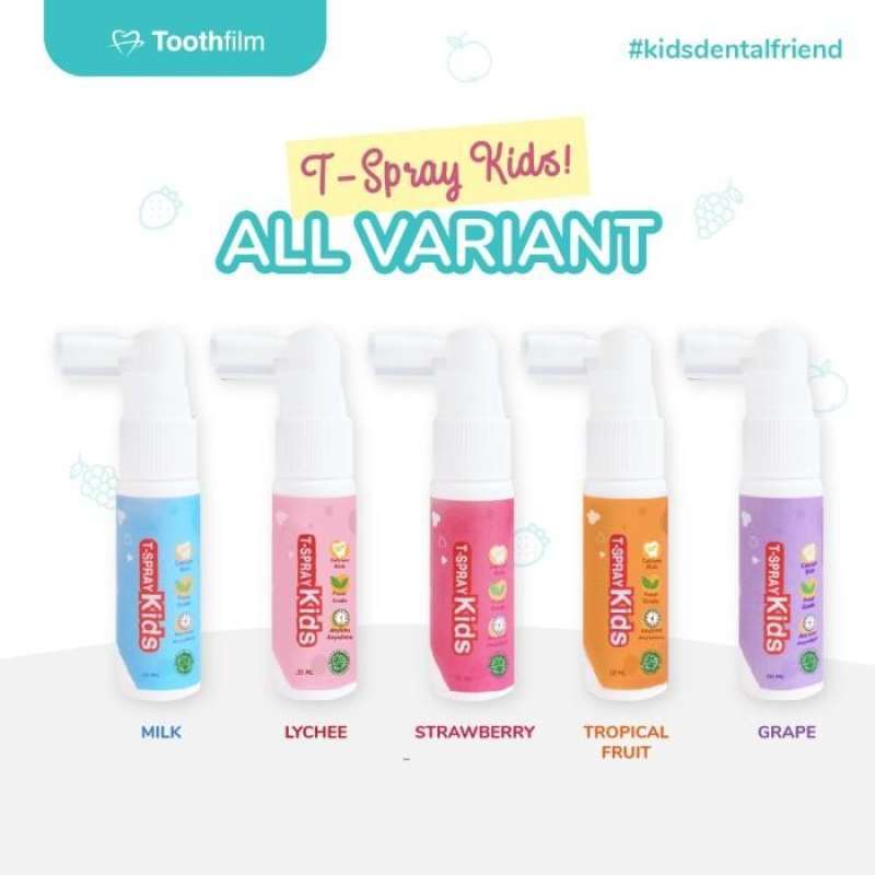 Jual TSpray T-Spray Kids Mouth Spray - TROPICAL di Seller Blue Serenade ...