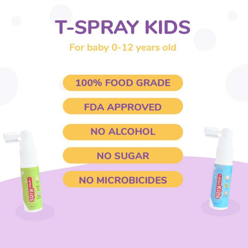 Jual Tspray T-spray Kids Mouth Spray - Tropical Di Seller Blue Serenade ...