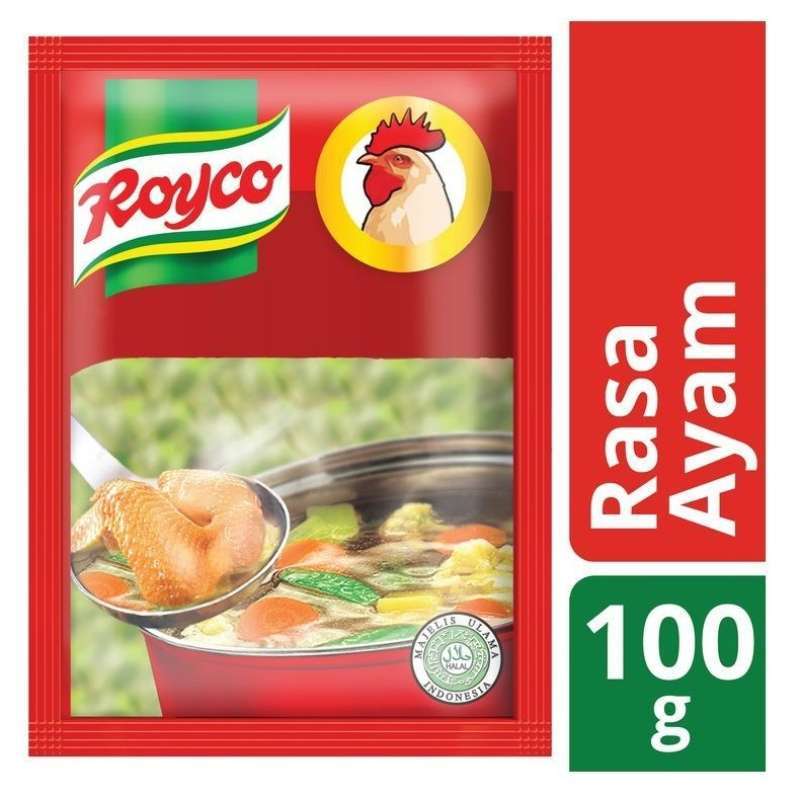 Jual Royco Bumbu Penyedap Rasa Ayam Pouch 100g di Seller Mytrippies ...