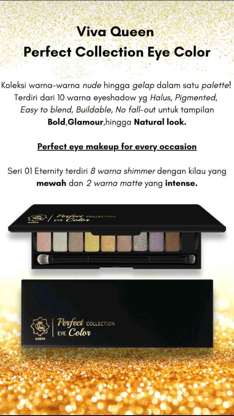 Jual Viva Queen Perfect Collection Eye Color di Seller Vivadia Store 20 ...