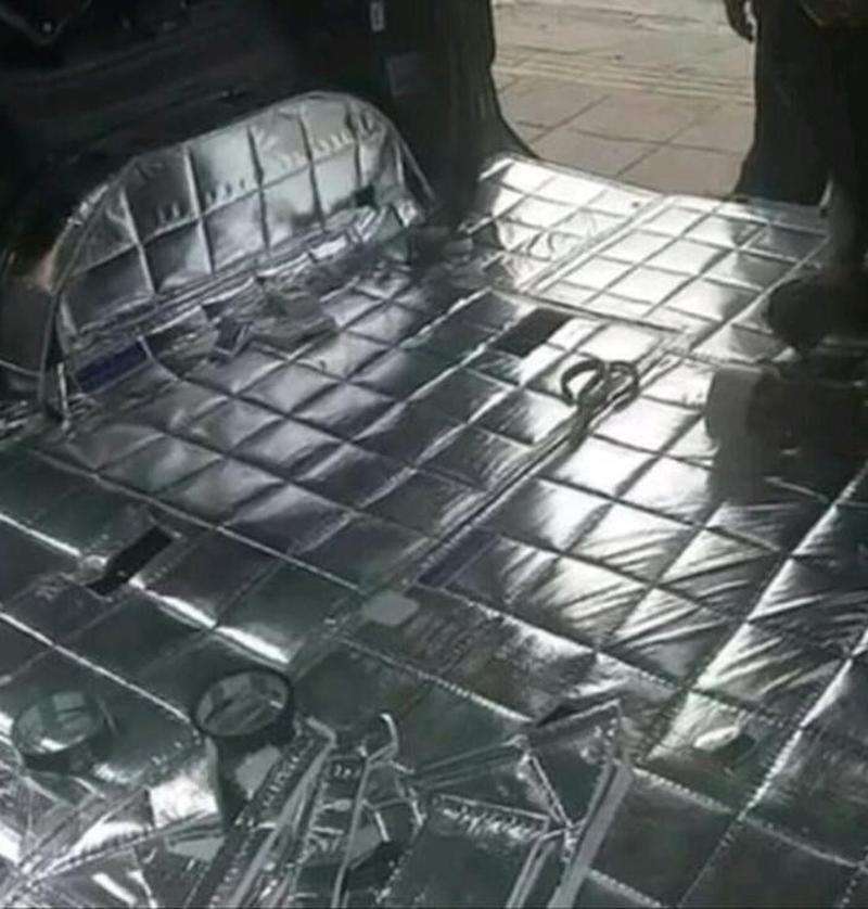 Jual VTech Lembaran Peredam suara dan panas Kabin Mobil di Seller Vtech ...