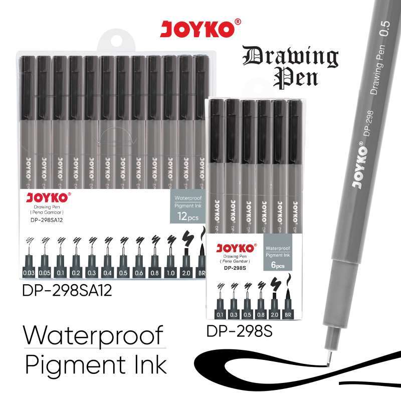 Jual Joyko Drawing Pen 🏷️ Original Terbaru, Terlengkap, & Harga ...