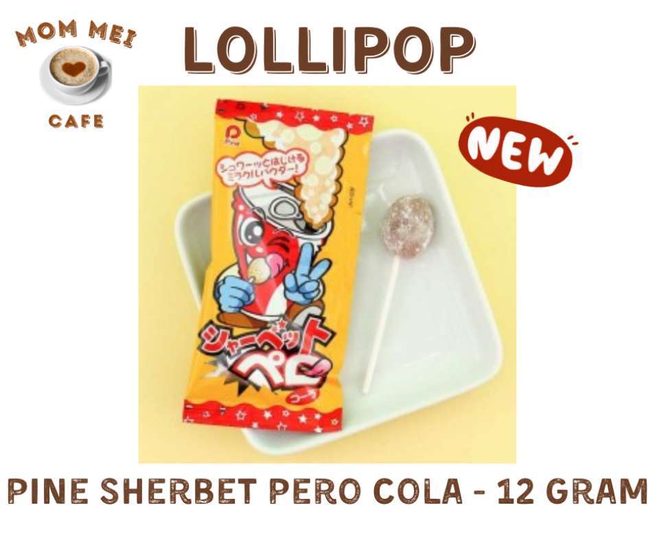 Jual Permen PINE SHERBET PERO COLA LOLLIPOP di Seller Mom Mei Cafe ...