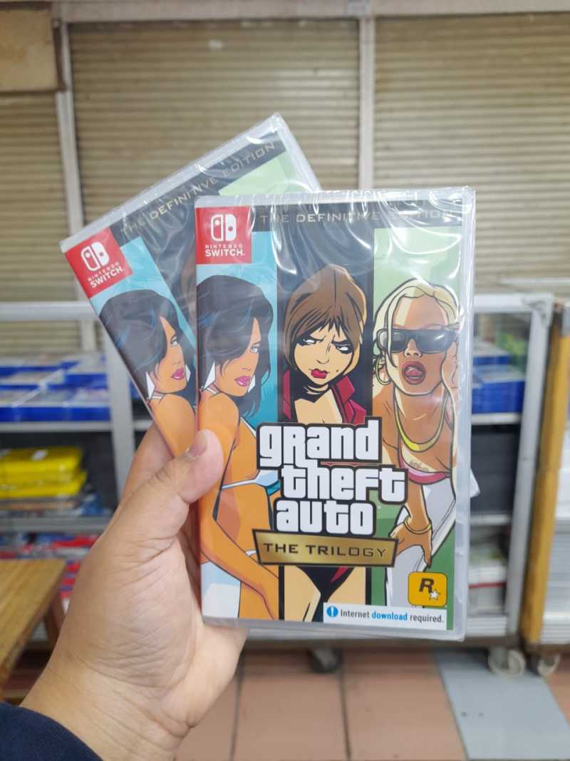 Daftar Harga Gta V Nintendo Switch 🔥 Original & Spesifikasi Lengkap ...