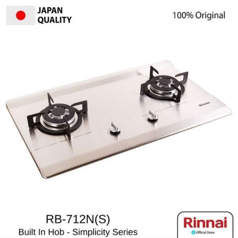 Jual Rinnai - Rb-712-ns Build In Hob 2 Tungku Stainless Di Seller ...