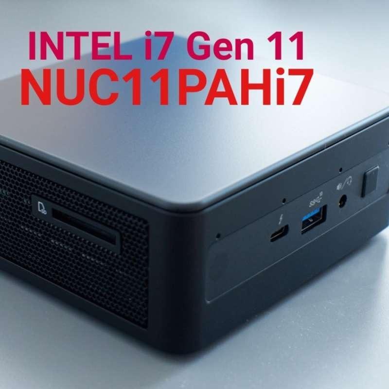 Jual Intel Nuc I7 Gen11 | Ssd Nvme 256gb Pci 3.0 | Ram 16gb ...