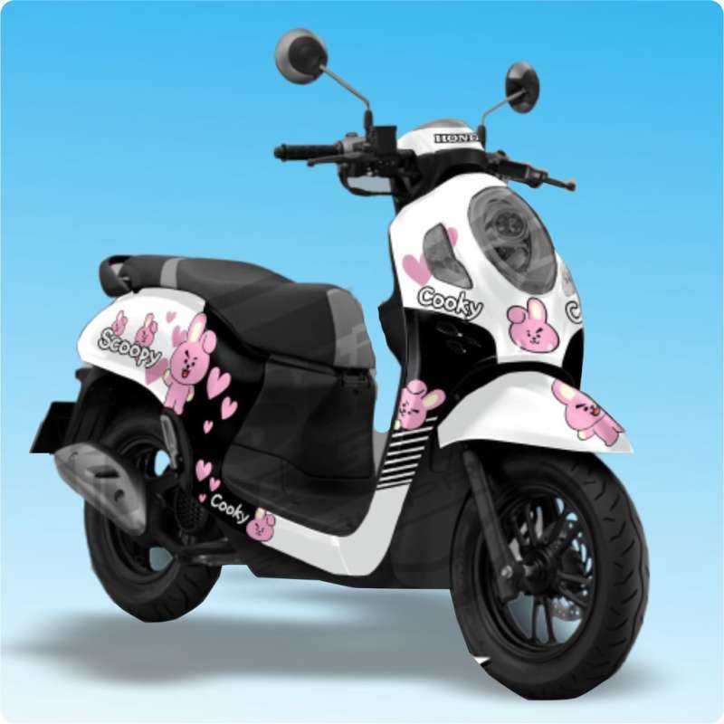 Gambar Scoopy Fi