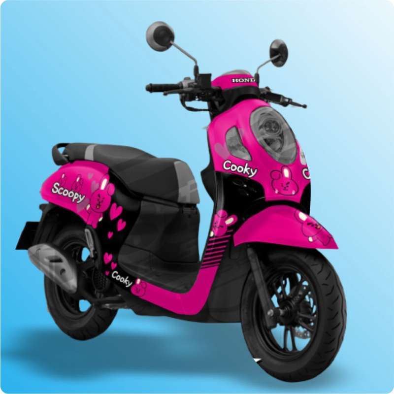 Gambar Scoopy Fi