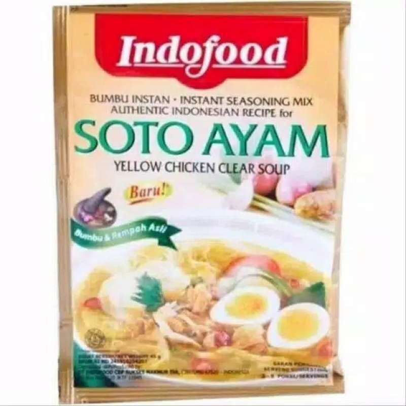 Jual Indofood bumbu soto ayam di Seller Toko Bumbu Kita - Gebang Raya ...