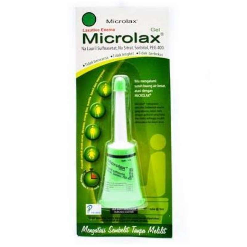 Promo MICROLAX GEL 1 TUBE 5 ML MIKROLAK MICROLAK MIKROLAX - MICROLAX 1 ...