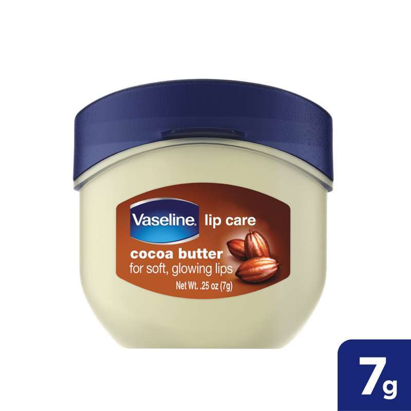 Jual Vaseline Lip Care Cocoa Butter Lip Balm [7g] di Seller Unilever ...
