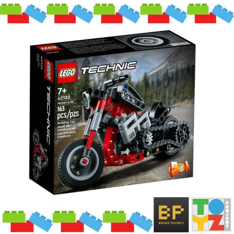 Jual Lego 42132 Technic Chopper di Seller Brickz Project - Cipete ...