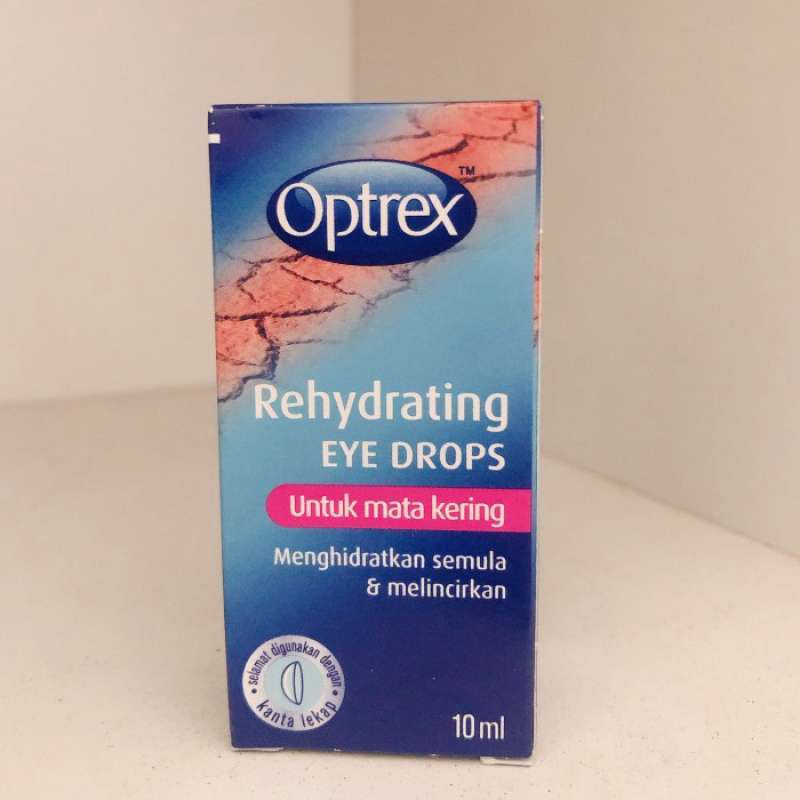Jual Optrex rehydrating eye drops 10ml di Seller The Chef and Snack ...