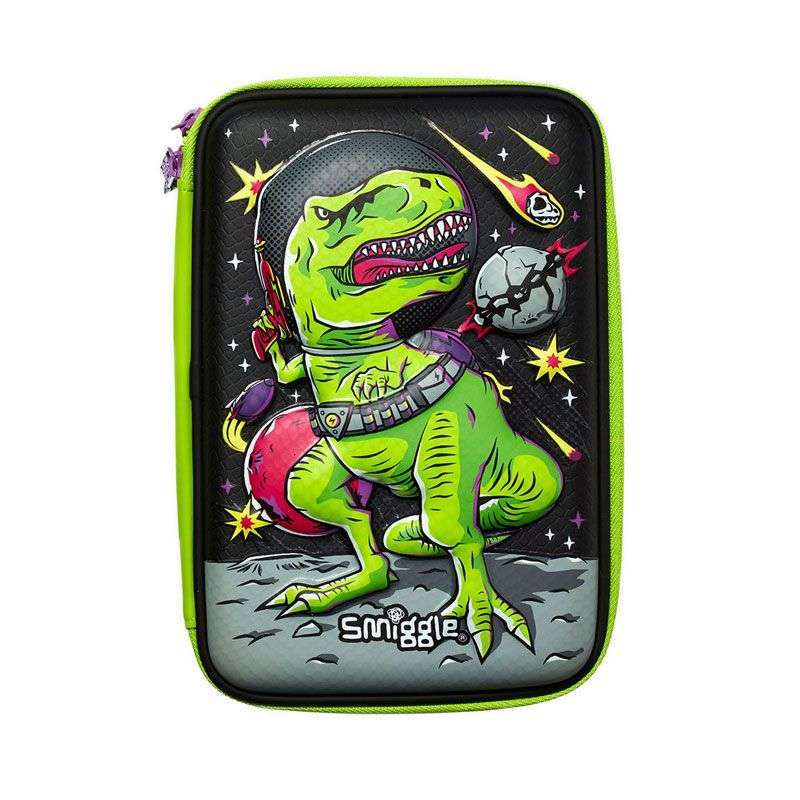 Jual Smiggle Pencil Case Htop Triple Fancy - IGL444205BLK di Seller ...