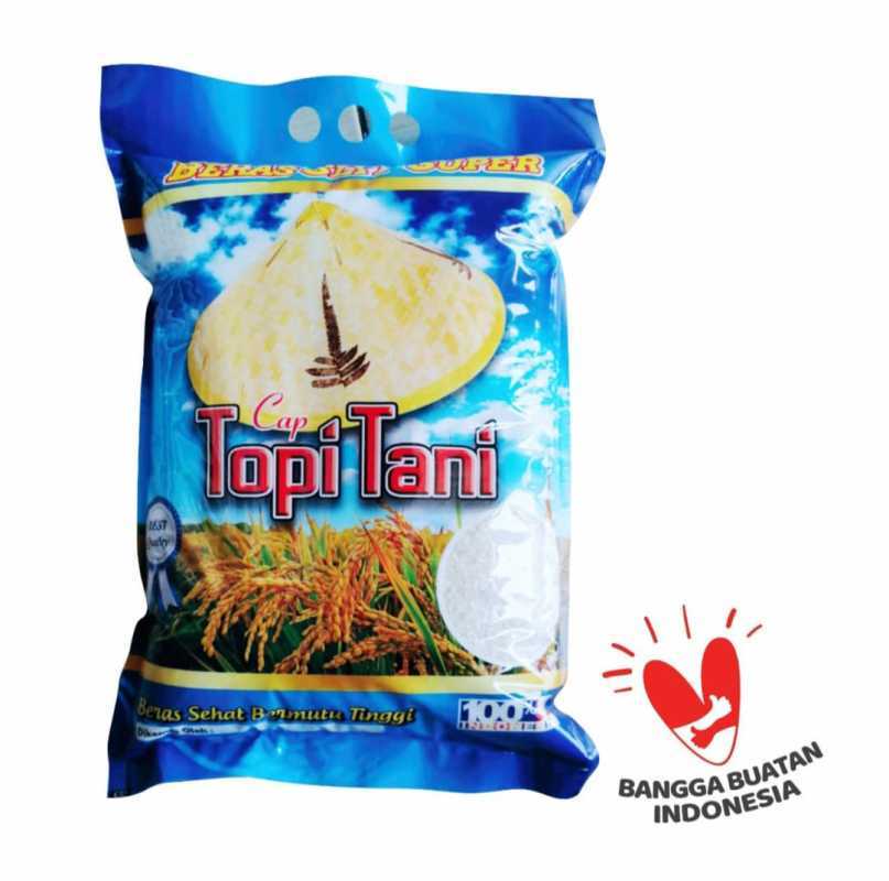 Jual Topi Tani Beras [5 Kg] di Seller RAJA BERAS DELIVERY - Tambak Rejo ...
